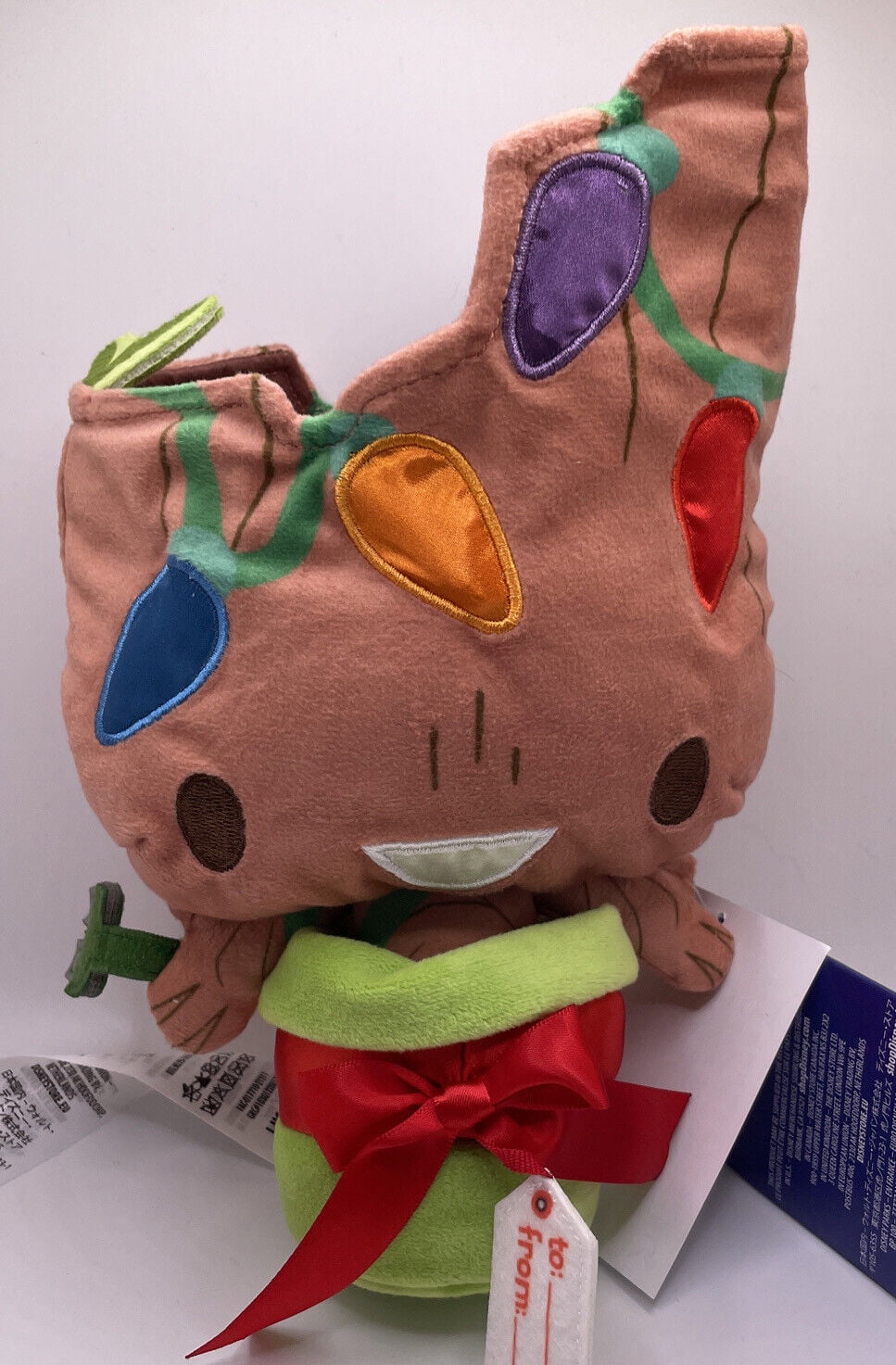 Disney Marvel Guardian of the Galaxy Holiday Light up Groot - Walmart.com