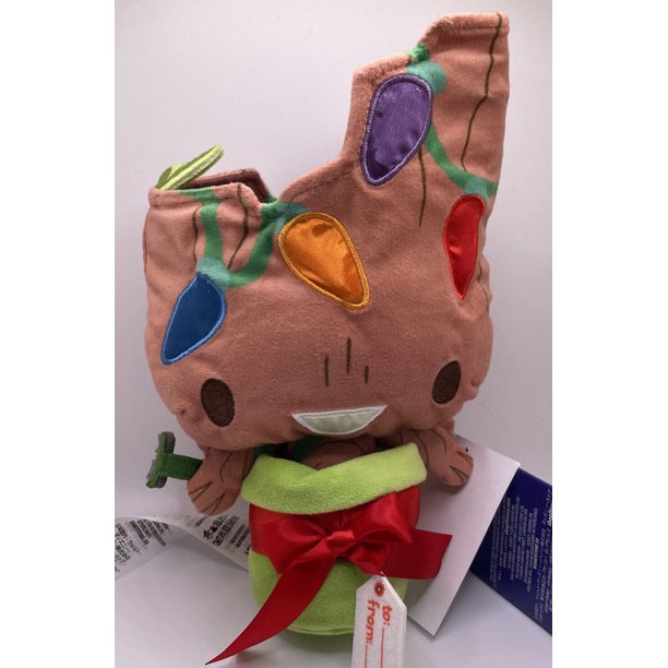 Disney Marvel Guardian of the Galaxy Holiday Light up Groot - Walmart.com