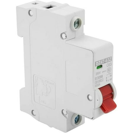 Air Circuit Breaker, DZ47-63Z-1P 63A DC Miniature Circuit Breaker ...