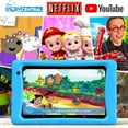 "Contixo 8"" 64GB Kids Tablet with 80+ Disney E-books, Android 13, Octa ...