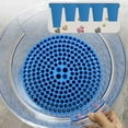 Car Wash Bucket Grit Guard Filter Screen | Durable Plastic Sand ...