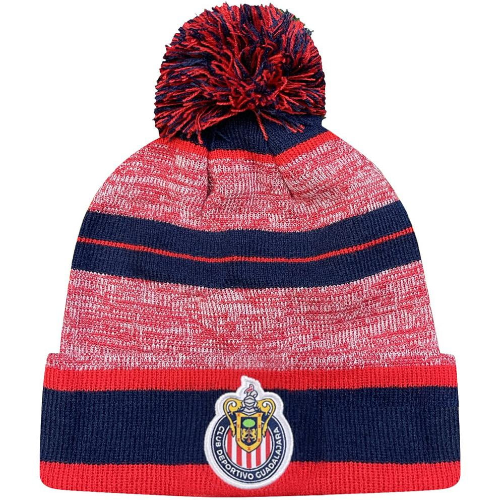 Icon Sports Officially Licensed World Soccer Club Team Logo Fans Warm Knit Beanie - Walmart.com
