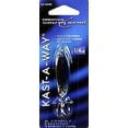 South Bend Kast-A-Way Spoon, 1/4 oz - Chrome/Blue, Fishing Spoons ...