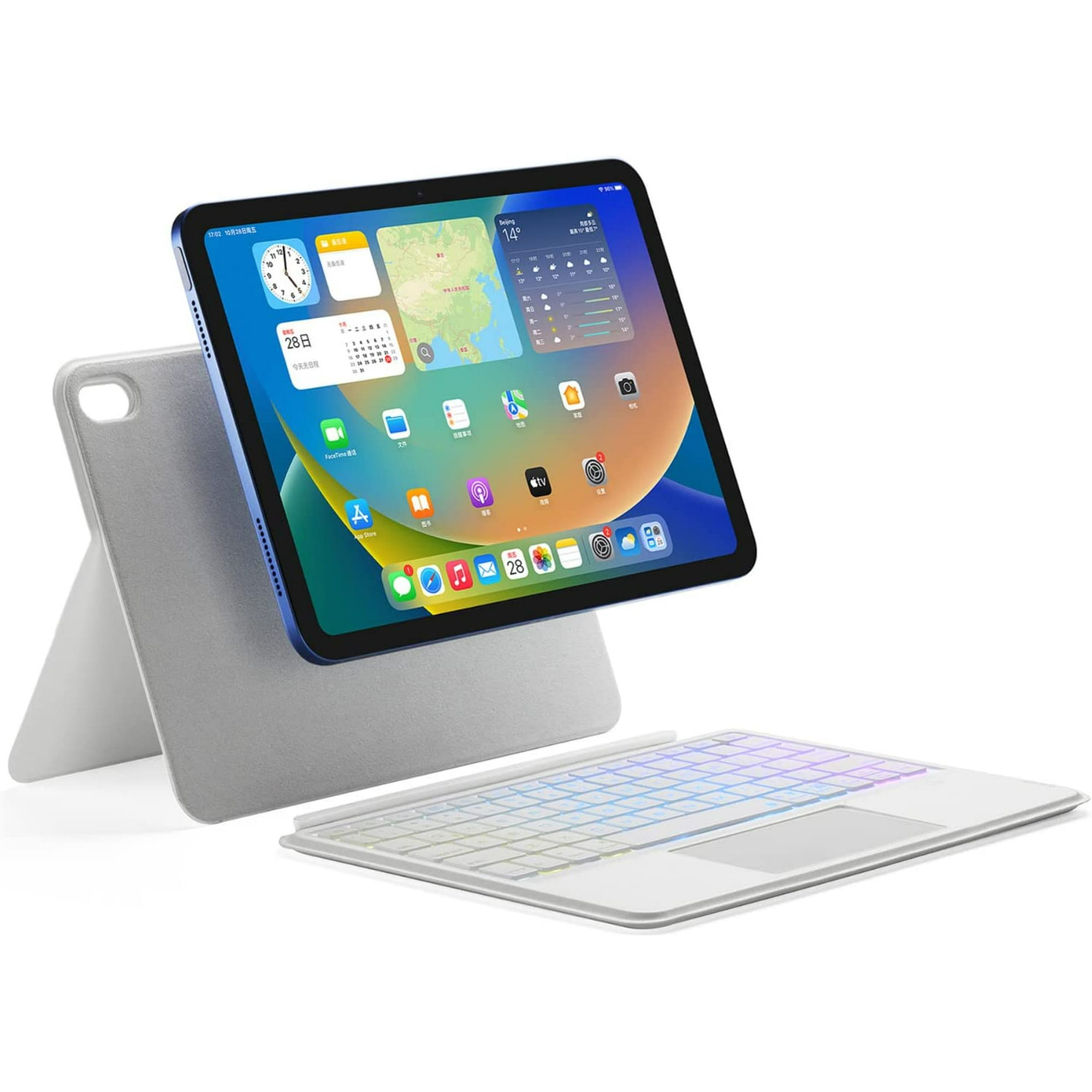 Click here for Timoom Magnetic Keyboard Case For Ipad 10th Genera... prices