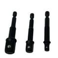 DeWalt Impact Driver Ready 3-Piece Socket Adapter Set DW2541IR ...