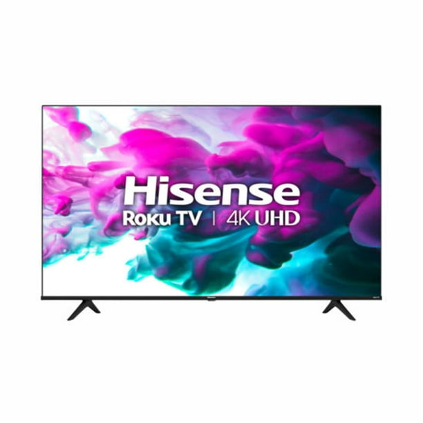 Refurbished - Hisense 43R63G 43" 4K UHD HDR Smart Roku TV - Walmart.ca