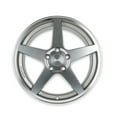 Rocket Racing Wheels TTR29-896560-A Flare Series - Titanium/Machined ...