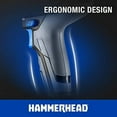 Hammerhead 20V 1/4 Inch Cordless Impact Driver Kit with 1.5Ah Battery ...