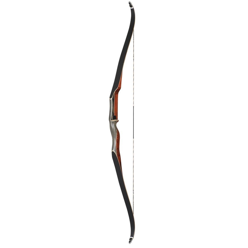 Bear Archery Super Kodiak Recurve Bow Traditional Black/Brown Maple ...