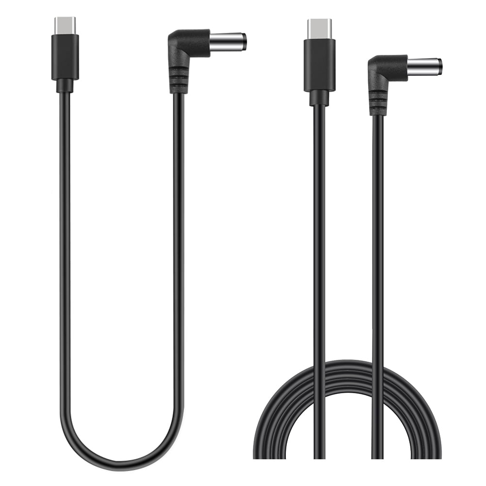 Power Cable for DJI FPV Goggles V2 USB C to DC Power Supply Cord (31cm ...