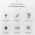 Highly Definition Caller Display Telephone For Hotel And Home Use With ...