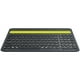onn. 100074483 Bluetooth Multi-Device Wireless Keyboard and 3-Button ...