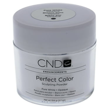 CND Perfect Color Nail Sculpting Powder, Natural and Sheer, 3.7 Oz ...