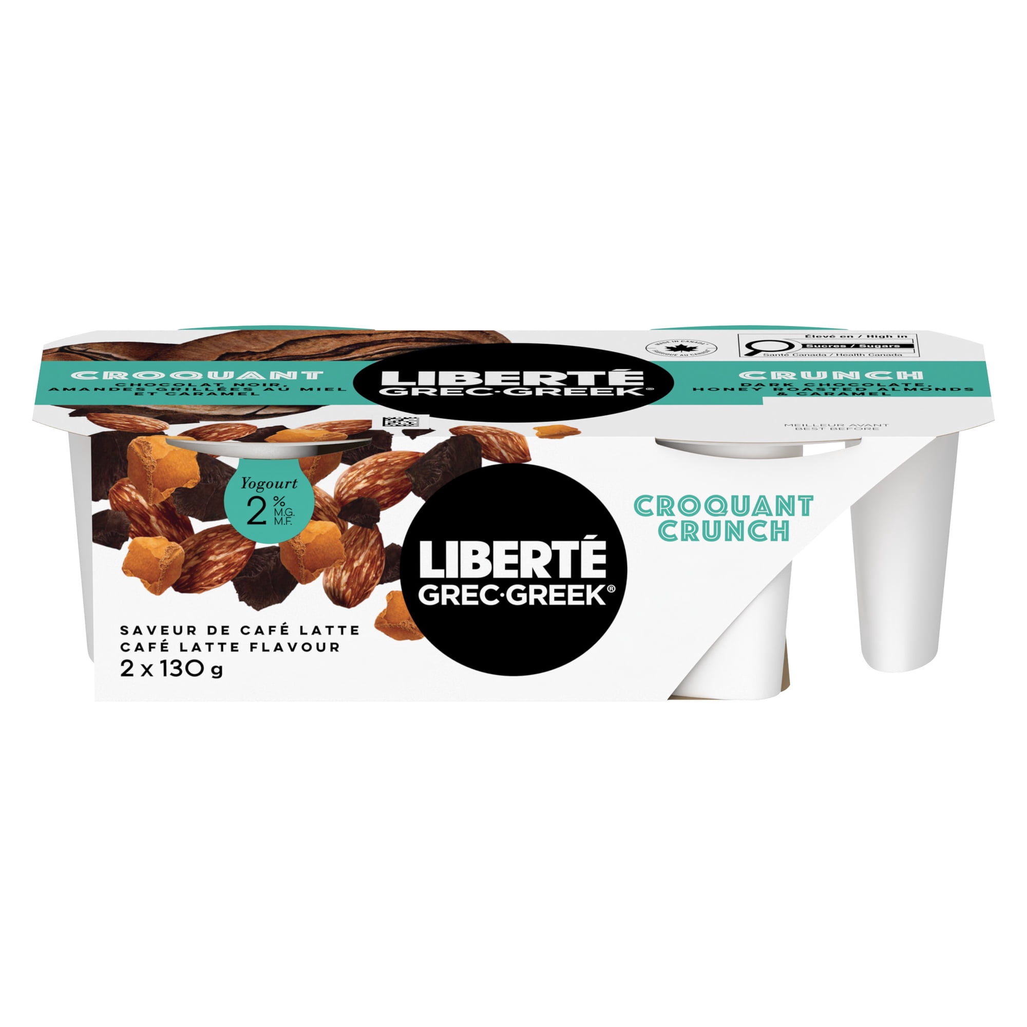 Click here for Liberté Liberte Greek Crunch Cafe Latte Flavour  2... prices