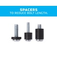 onn. 2.0 onn. Mount Hardware - Walmart.com