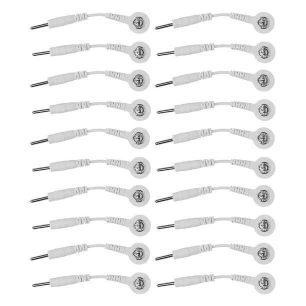 Electrode Wires, Easy Operation Promote Circulation 20Pcs Portable 2 ...