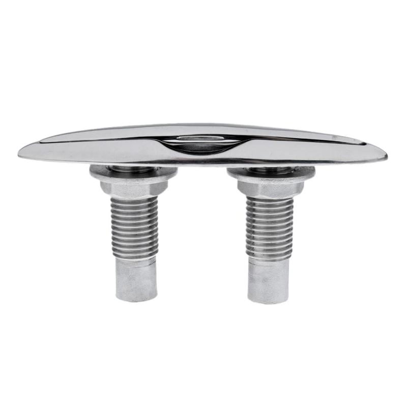 High Polished 6 inch Premium 316 Stainless Steel Marine Boat Pull Up ...