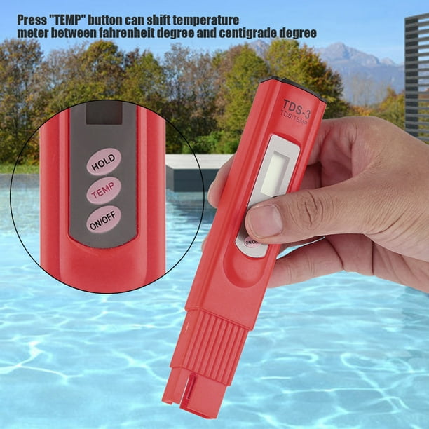 Shexton Water Quality Tester, Digital LCD TDS Water Quality Purity ...