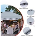 ABCCANOPY Replacement Canopy Top for Easy Pop up Canopy Tent 10x10 ...