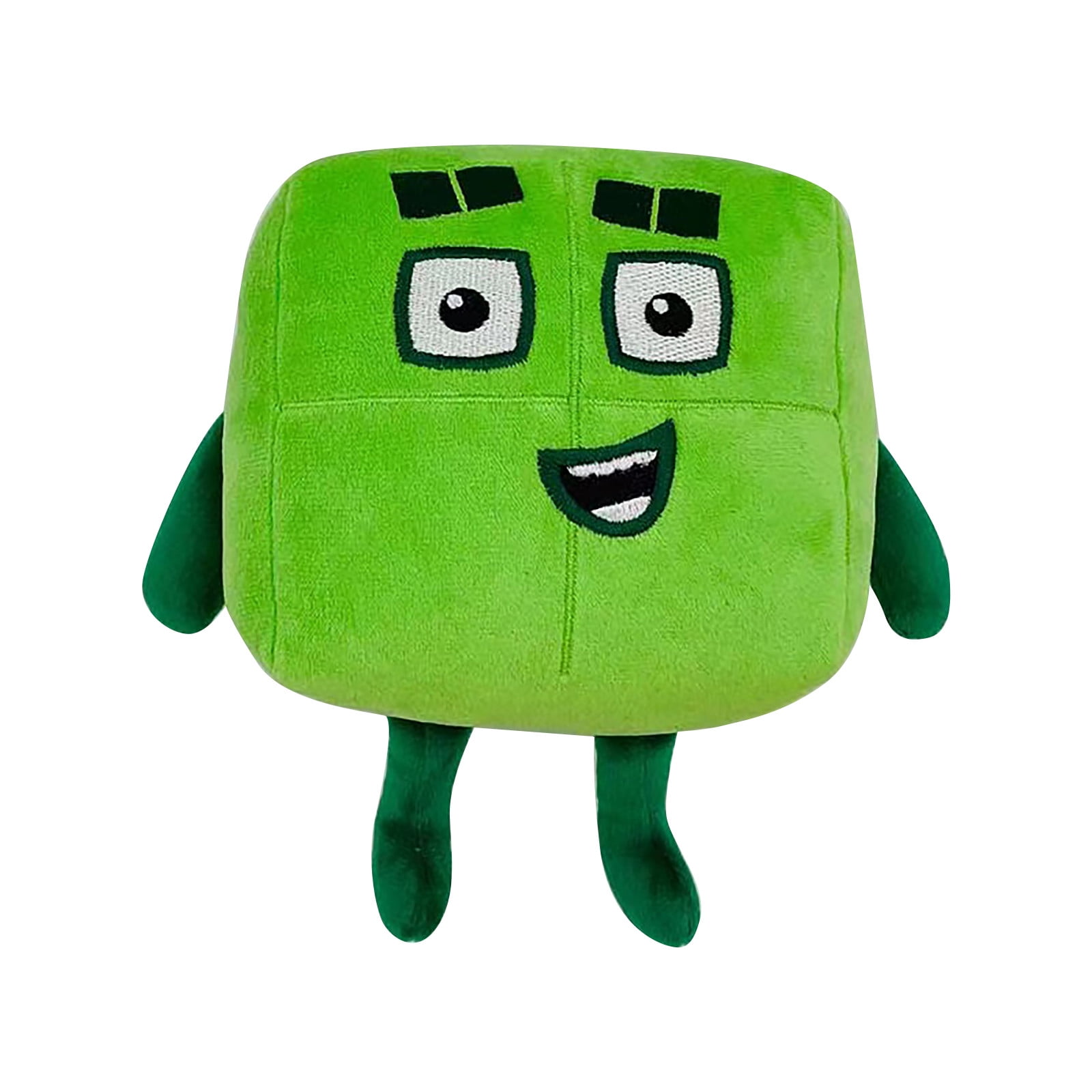 KEVCHE 20cm Juguete Numberblocks Peluches, Soft Algodón Peluches de ...
