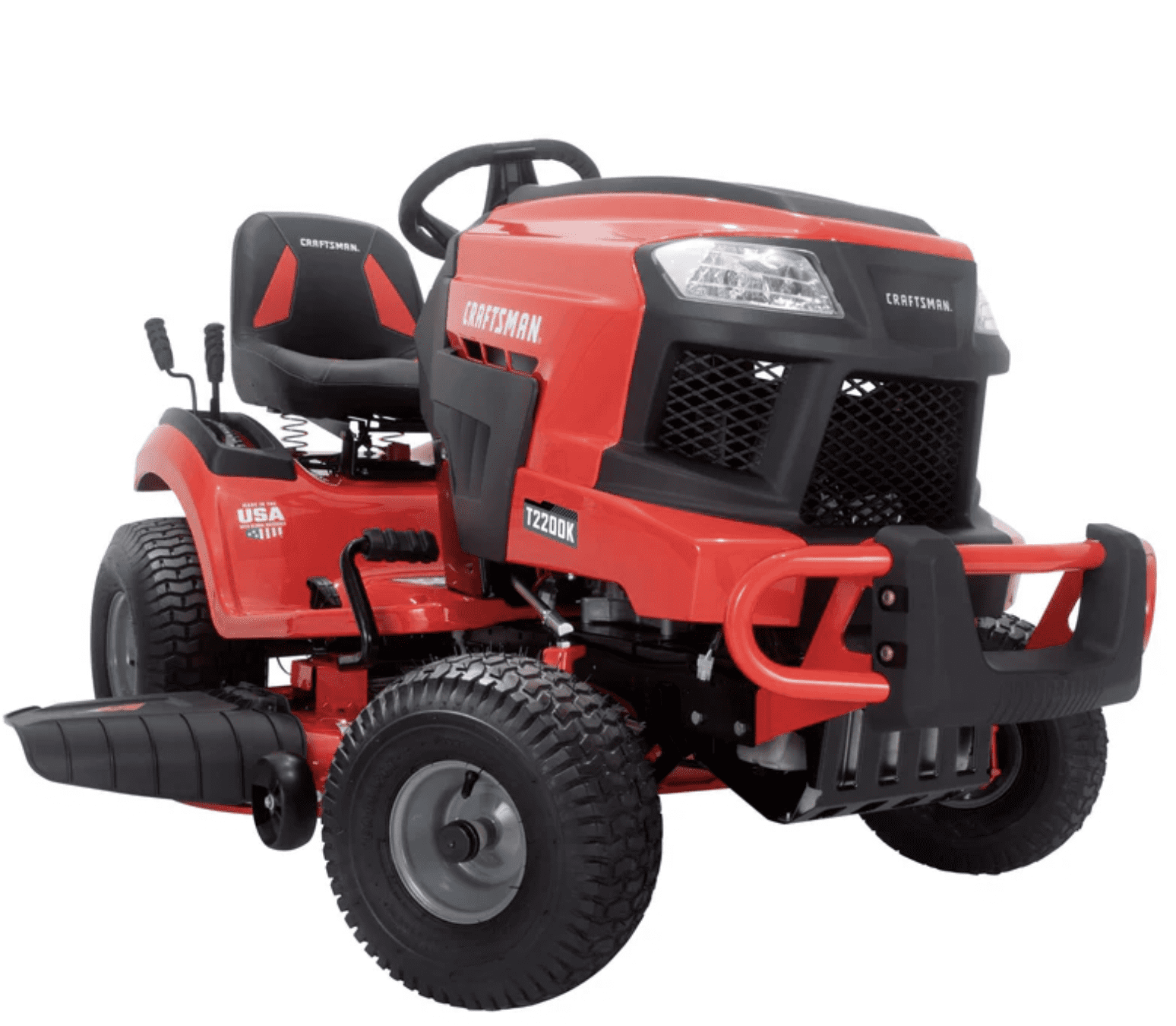 Restored Craftsman T2200K | 42-in 20 HP 725cc Hydrostatic Riding Mower ...