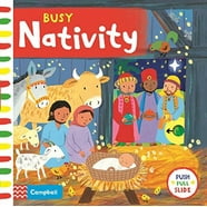 Busy Books: Busy Nativity (Board Book) - Walmart.com