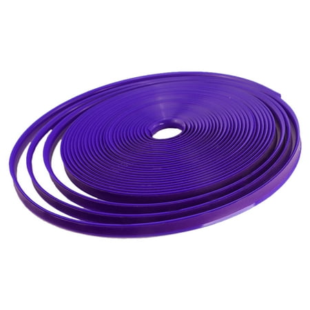 Electronicheart 7.8m PVC Car Wheel Sticker Reflective Rim Stripe Tape ...