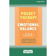 New Harbinger Pocket Therapy: Pocket Therapy for Emotional Balance ...