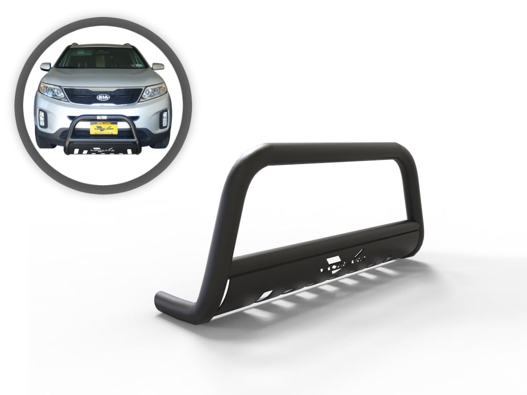 Vanguard Black Powdercoat Classic Bull Bar | Compatible with 19-23 ...