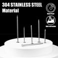 2 Pound Box Siding Nails Roofing Tile and Slating Rust Resistant 304 ...
