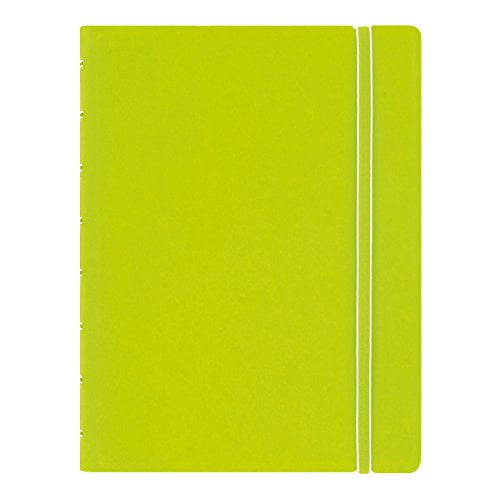 FILOFAX REFILLABLE NOTEBOOK CLASSIC, A5 (8.25" x 5") Pear - Elegant ...