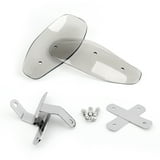 Motorcycle Hand Guard Cold Wind Deflector Shield For Softail Touring ...