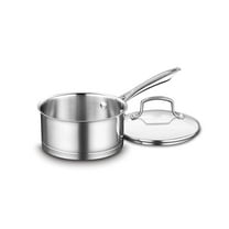Cuisinart, Saucepan, 3 Qt, Stainless Steel with Cover - Walmart.com