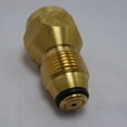 Tank Propane Refill Adapter Bottle Brass Lp Gas 1 Lb Cylinder Coupler ...