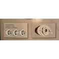 Delta Shower Renovation Cover Plate in Venetian Bronze RP29827RB ...