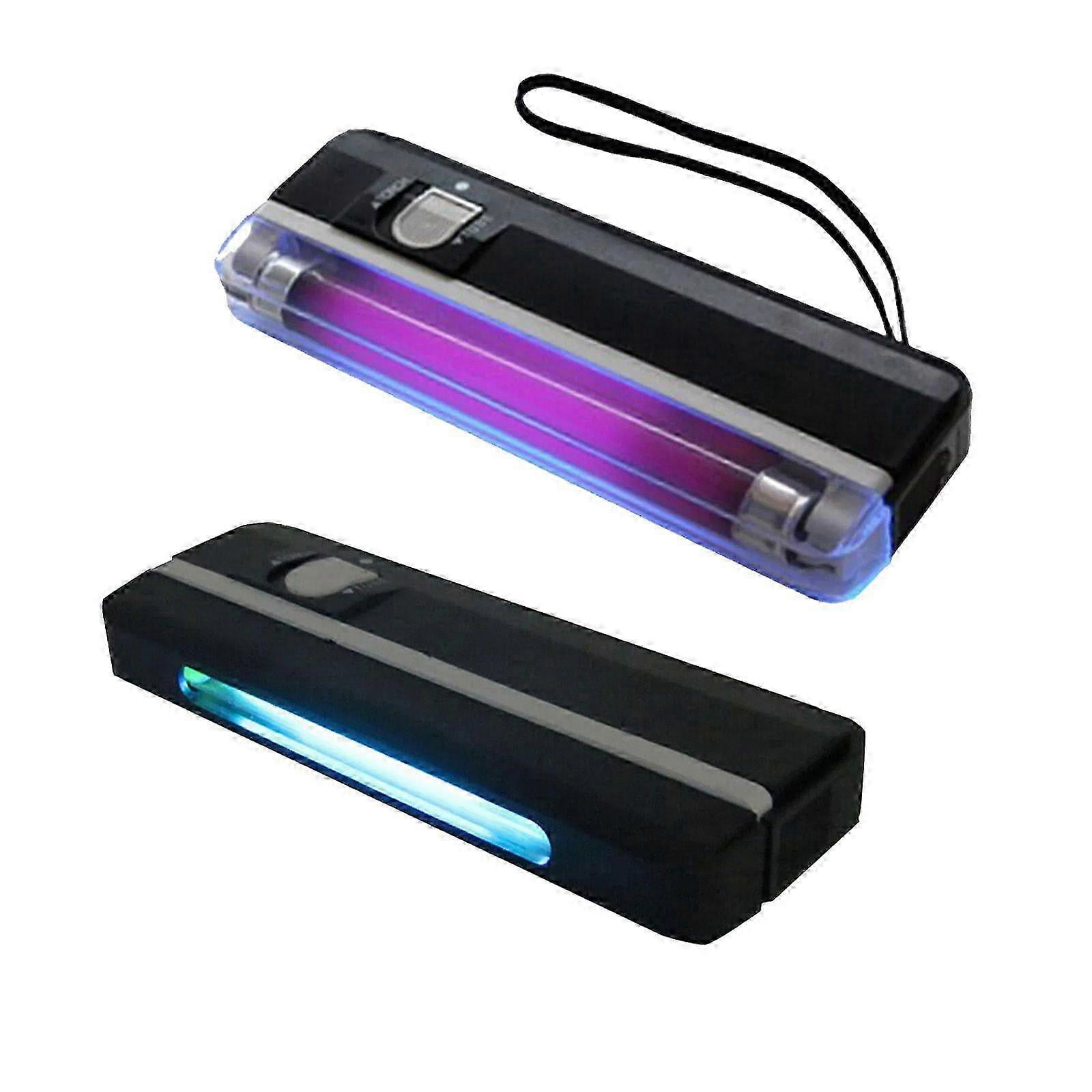 254nm Shortwave & 365nm Longwave UV Lamp for Fluorescence Stamps and ...