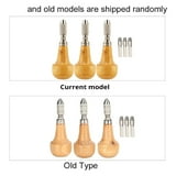 3 Pieces Pin Vise Set with Precision Chuck Wood - Walmart.com