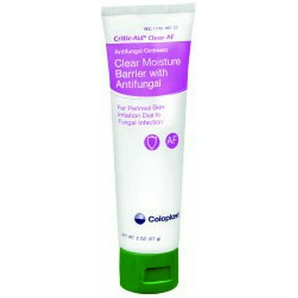 Critic-Aid Clear AF Antifungal 2% Strength Ointment 2 Ounce Tube, 7571 ...