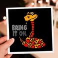 3drose, Cool Funny Bring It on Python Snake Talking to Python Hunters ...