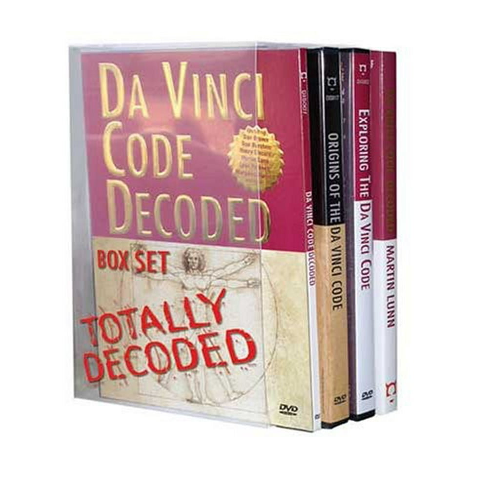 Da Vinci Code Decoded: Totally Decoded (DVD) - Walmart.com - Walmart.com