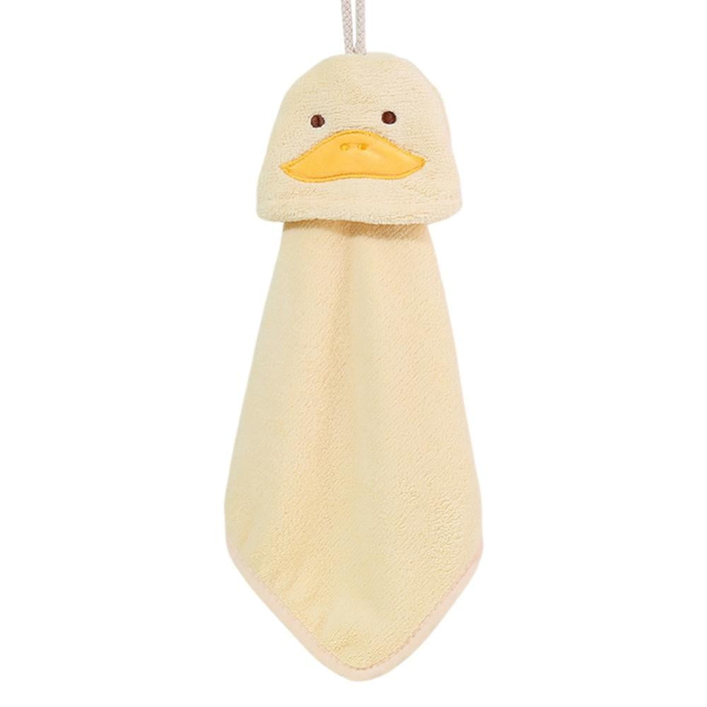 Topumt Cute Hand Towels, Ultra Thick Children Bathroom Hand Towels ...