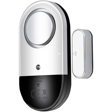 Fosmon Anti -Theft Burglar Alarm with Remote, Wireless Window and Door ...
