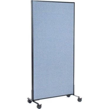 "Flash Furniture Raisley Dry Erase Board, 72""Hx24""W Mobile Magnetic ...