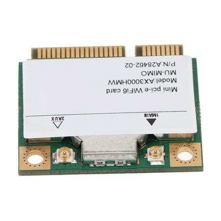 Mini PCIE Card, 802.11ax/ac Card Strong Compatibility For Home ...