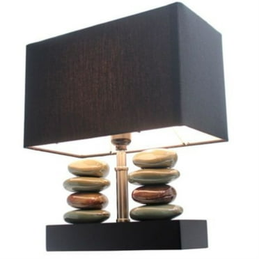 RIVER ROCK TABLE LAMP - Walmart.com