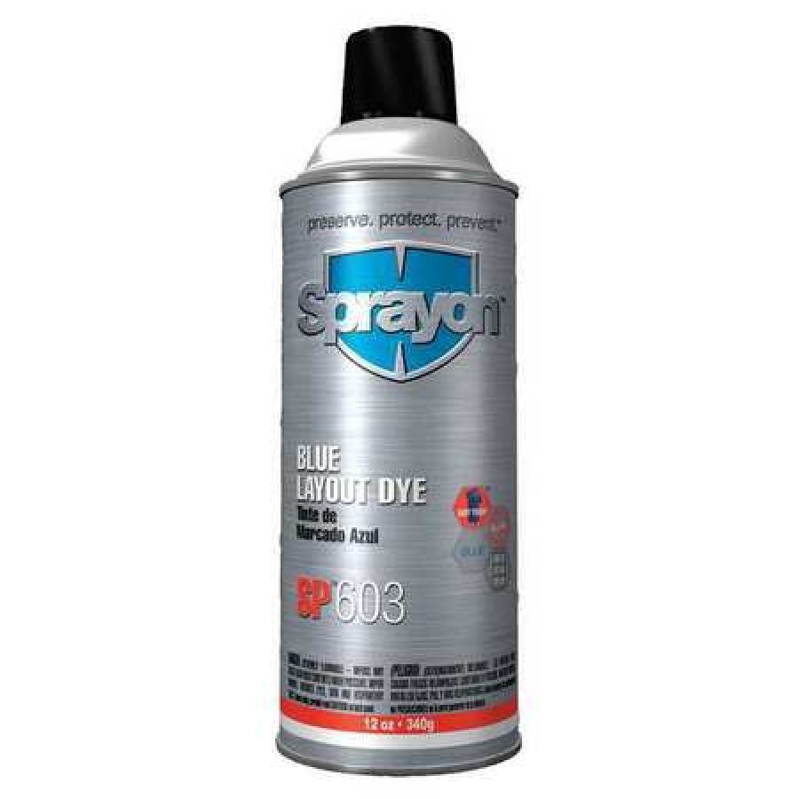 SPRAYON SC0603000 Layout Fluid, Blue, 12 Oz. Net - Walmart.com