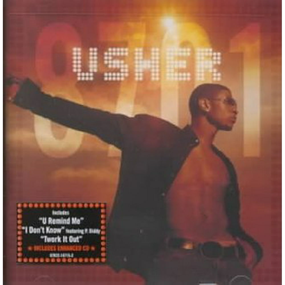 USHER-8701 (CD) (Music) - Walmart.com - Walmart.com
