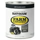 Black, Rust-Oleum Specialty Low-Gloss Farm and Implement Paint- Quart ...