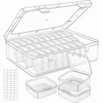 4/12/14/15/30/45 Grids DIY Diamond Painting Multifunctional Storage Box ...