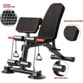 K Kingkang Adjustable Weight Bench, Multipurpose, Folding, Full Body ...
